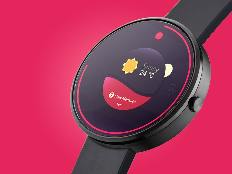 Modern iWatch – We care